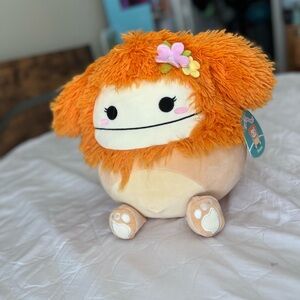 Squishmallows | Toys | New 2 Shasta The Orange Bigfoot Squishmallows ...